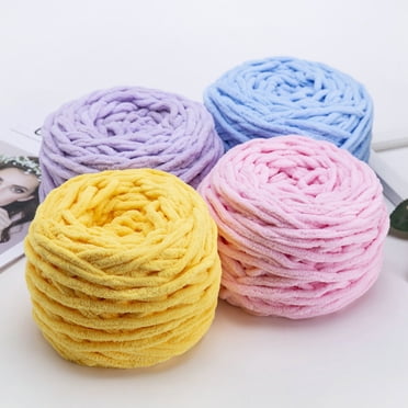 Threadart 100% Pure Cotton Multicolor Crochet Thread - Size 10 - Color ...
