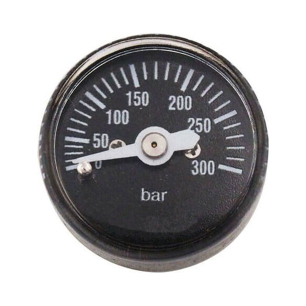 Greenne Pcp Mini Micro Pressure Gauge Manometre Manometer 1/8Bsp ...