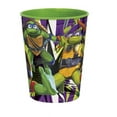 Unique TMNT Teenage Mutant Ninja Turtles 16oz Plastic Reusable Party ...
