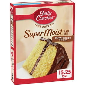Great Value Cake Mix, Deluxe Moist White, 16.5 oz - Walmart.com