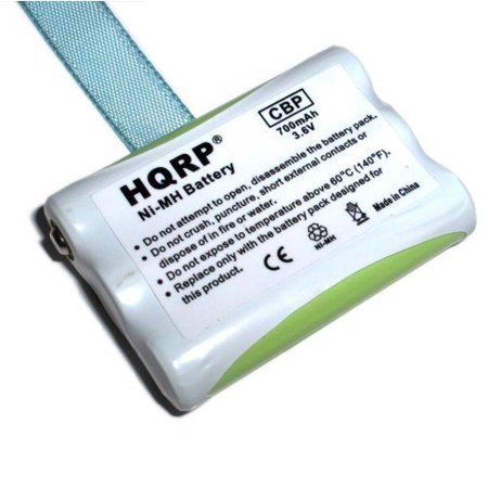 HQRP Cordless Phone Battery for AT&T / Lucent Battery 2419, part number ...