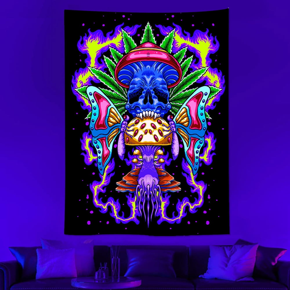 Psychedelic Black Light Posters