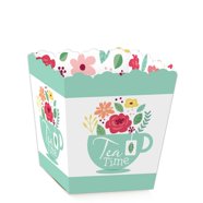 Big Dot of Happiness So Fresh - Lemon - Party Mini Favor Boxes - Citrus ...