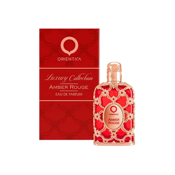 Perfume de Mujer Mini Amber Rouge 7.5 ml Orientica fragancia Amaderada ...