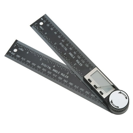 Fyydes Angle Ruler Plastic Protractor Digital Display Angle Caliper ...