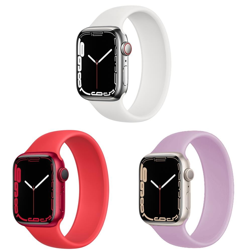 Click here for Almnvo 3 Pack Solo Loop Strap For Apple Watch Band... prices