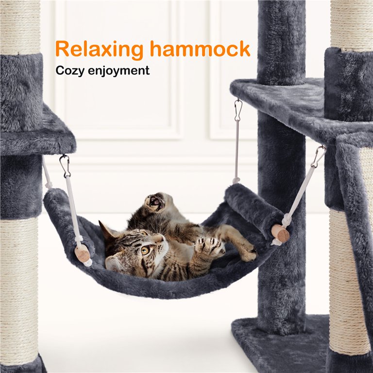 Cat Trees For Indoor Cats Clearance Prime 70 Inch Cat Tree For Large ...