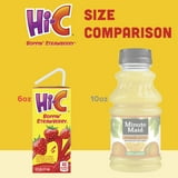 Hi-C Healthy Drink, 100% Vitamin C, Boppin Strawberry Fruit Juice, 6 fl ...