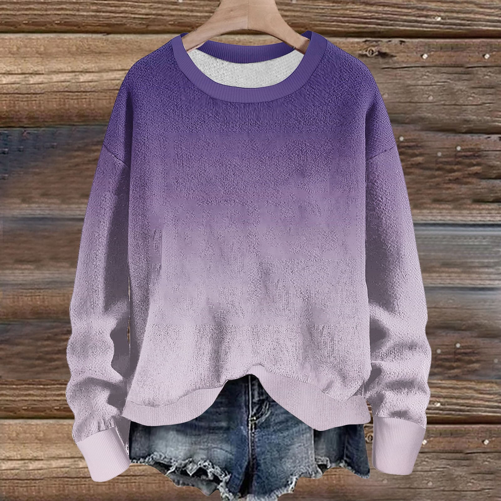 Click here for Zmfxjpe Womens Tops Long Sleeve Athletic Sweater W... prices