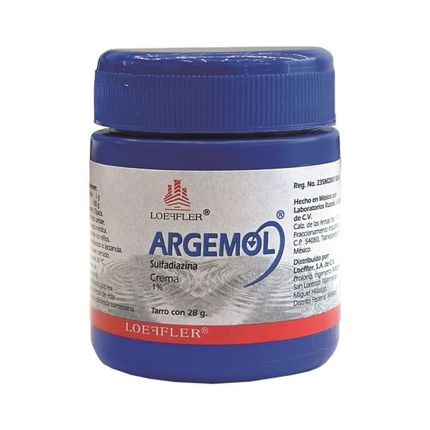 Argemol CRA 1% 28G Lgen | Walmart en línea