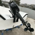 Hangkai 18 HP 2-Stroke Outboard Boat Motor with Water Cooling and CDI System - Walmart.com