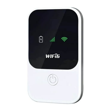 Rwvbm 4G LTE Portable WiFi Hotspot Router Mobile Wireless Travel Router ...