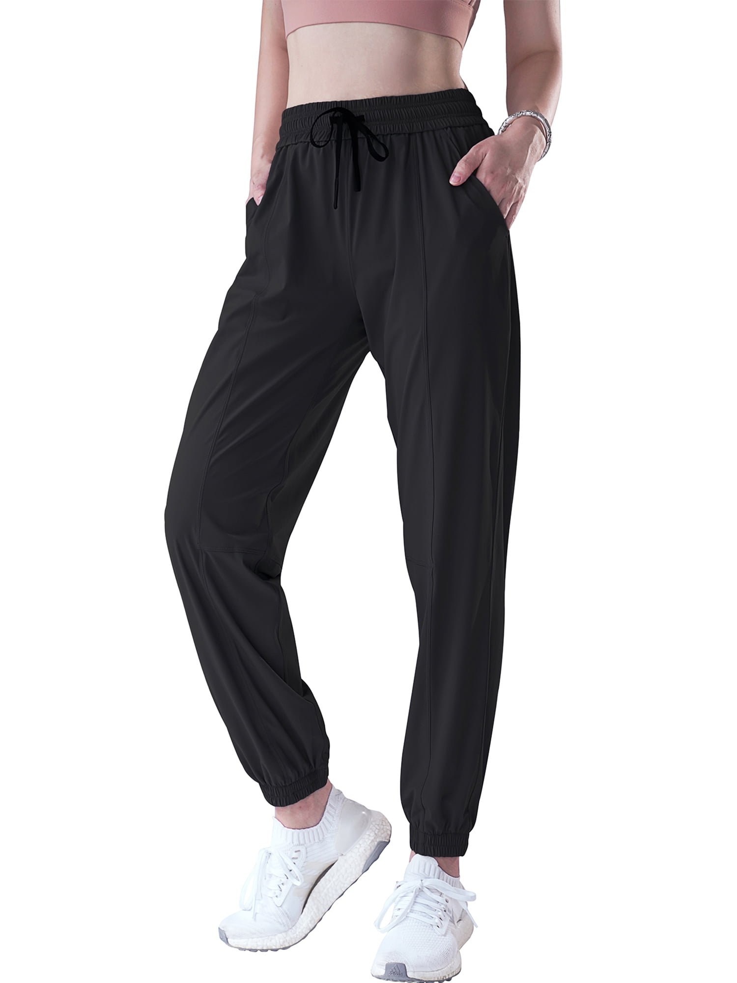 SAYFUT Women's Lightweight Joggers Pants Workout Pants for Women Quick ...