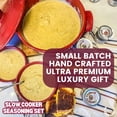 Slow Cooker Seasonings - 6 Spice Blends Gift Set | Gustus Vitae ...