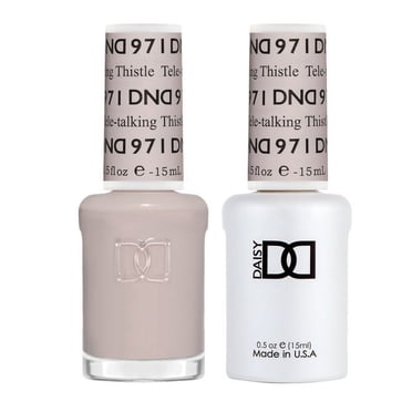 Rosewood #428 & Matching Polish Set - DND Gel & Lacquer - Walmart.com