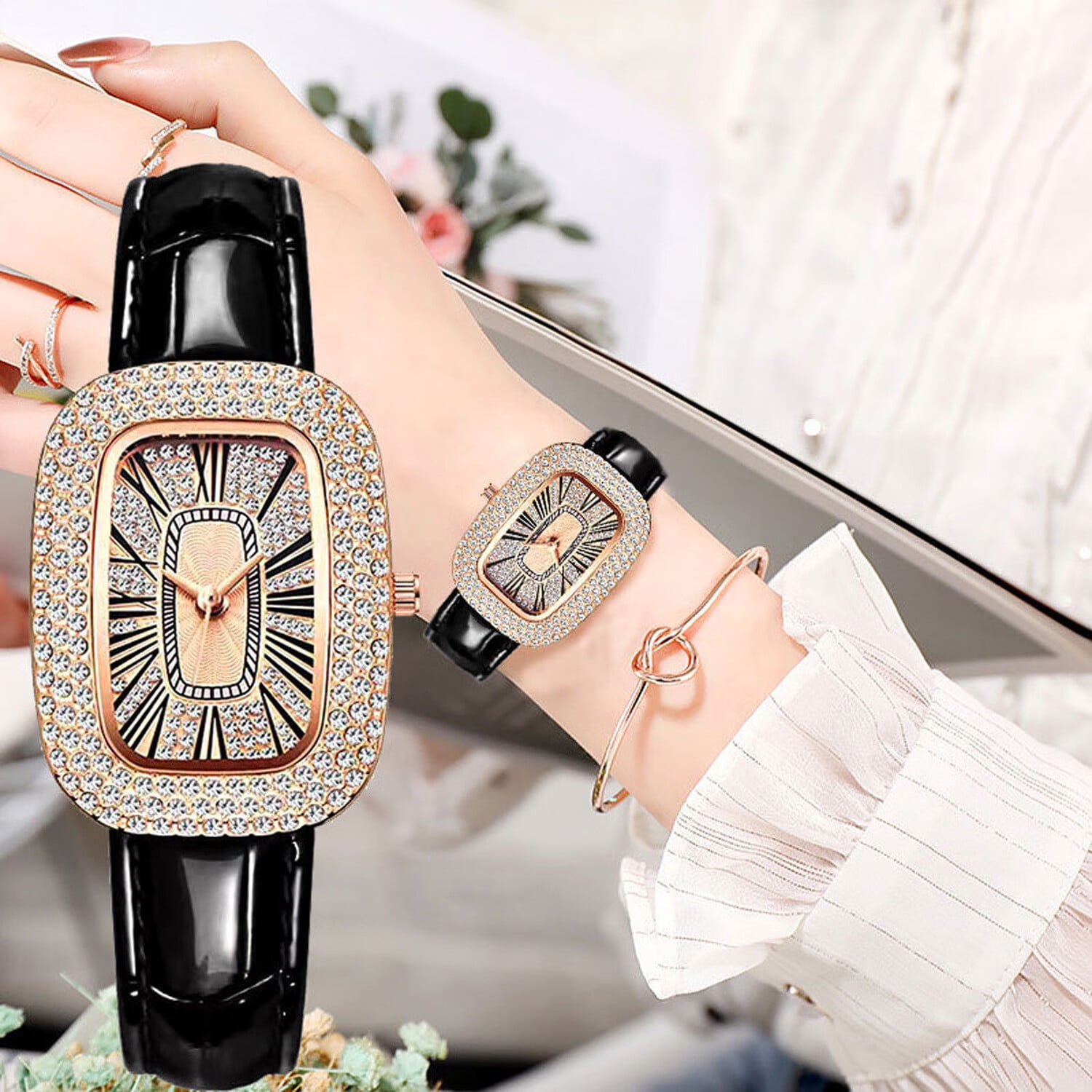 Womens Watch On Wrist