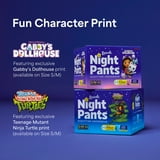 Rascals Night Pants, Absorbent Disposable Girls Nighttime Bedwetting Underwear, XL (95-143+ lbs ...