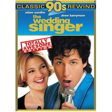 The Wedding Singer (DVD) - Walmart.com