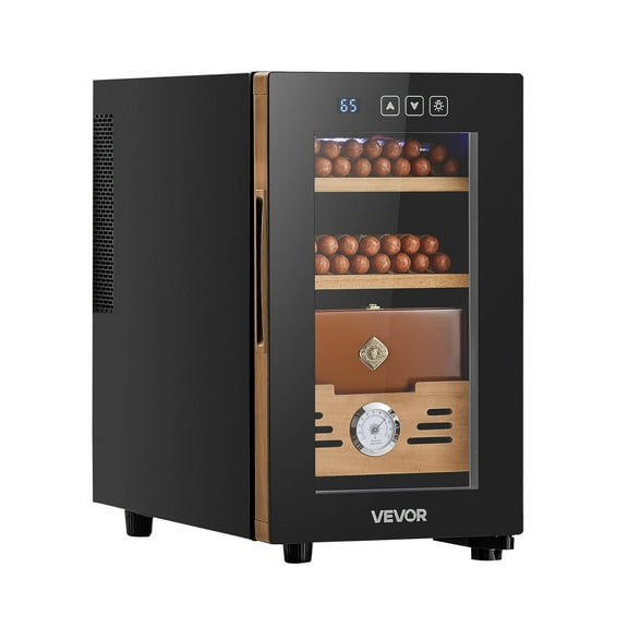 Electric Humidor, 33L, 250 Counts Electric Humidor Cabinet with Cooling ...