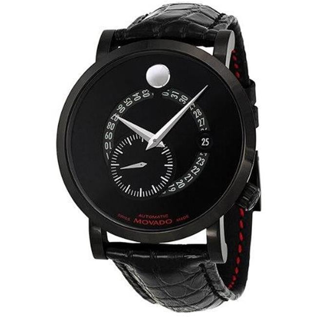 Movado Red Label Automatic Mens Watch 0606485