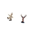 CoudarTitie Clown Deer Figurine Statue Sculpture Collection Statuette ...