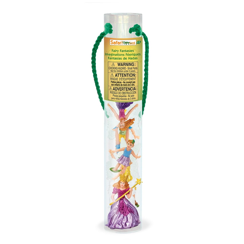 Safari LTD Fairy Fantasies Figurines Toob 6 pieces - Walmart.com