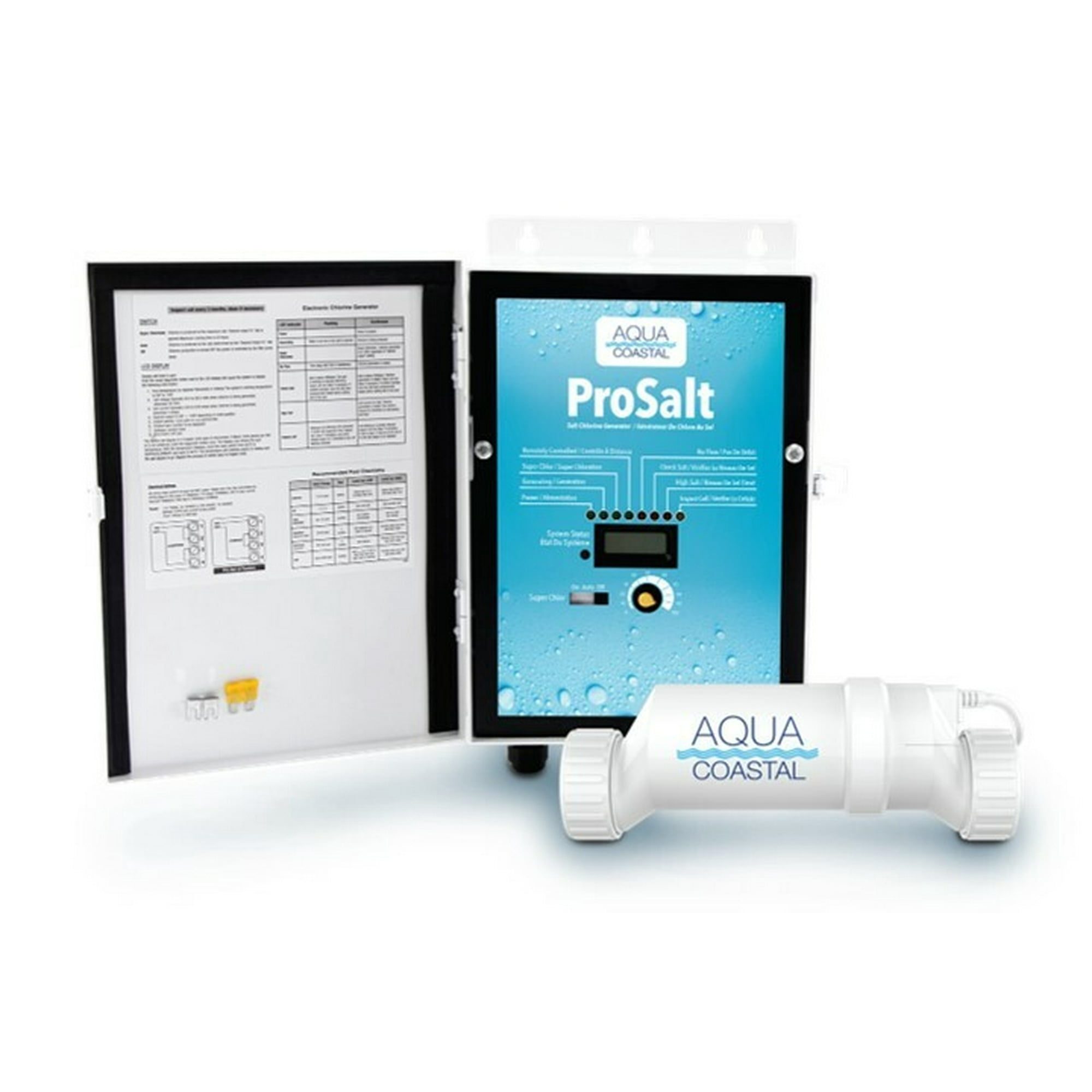 Click here for Aqua Coastal Prosalt Generator & 25k Gal Cell 25 0... prices