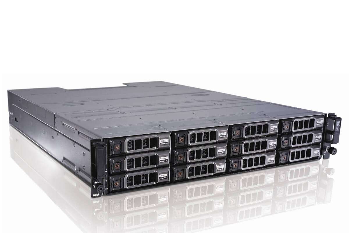 Refurbished Dell PowerVault MD3200i iSCSI SAN Redundant Quad-Port GB ...