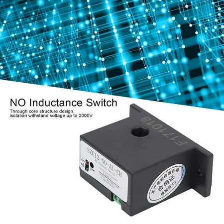 Current Mutual Inductance Switch,SZC12-NO-AL-CH 0.5-50A NO PLC Switch ...