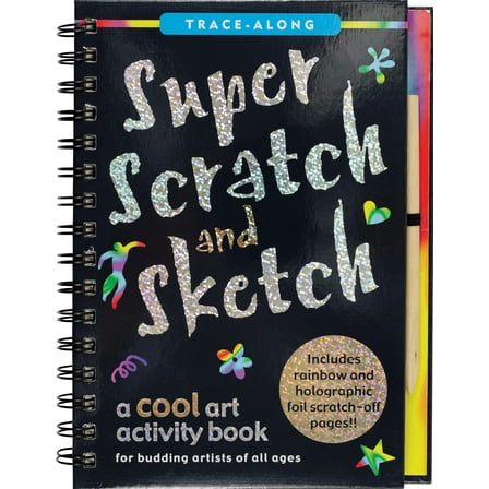 Scratch and Sketch: Monsters: An Art Activity Book for Creative Kids of ...