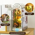 DIY Book Nook Kit - Bookend Diorama with LED - 3D Wooden Puzzle DIY ...