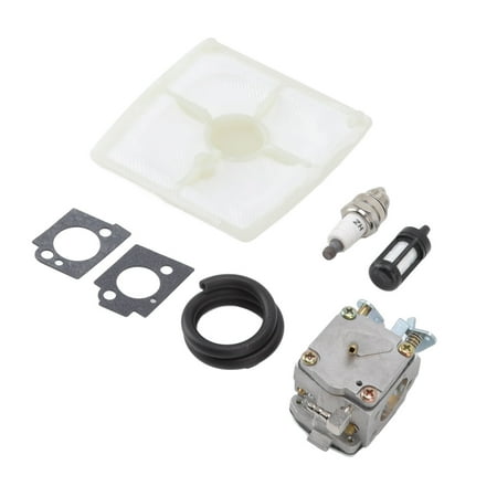 Carburetor Spark Plug Kit, Simple Installation Abrasion Resistant Spark ...
