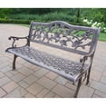 Oakland Living English Rose Bench - Walmart.com