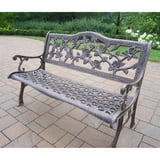 Oakland Living English Rose Bench - Walmart.com