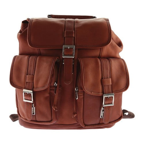 MEDIUM DRAWSTRING BACKPACK WITH TWO FRONT POCKETS - Walmart.com