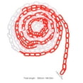 Heavy Duty Plastic Chain For Crowd Control Traffic Management Chain ...