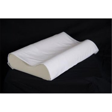 Cushion Lab Orthopedic Memory Foam Deep Sleep Pillow, Ergonomic Contour ...