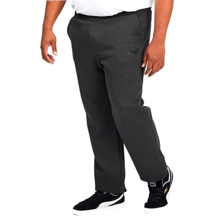 PUMA Mens Essentials Logo Pants Big & Tall Casual - Grey - Size 2XLT ...
