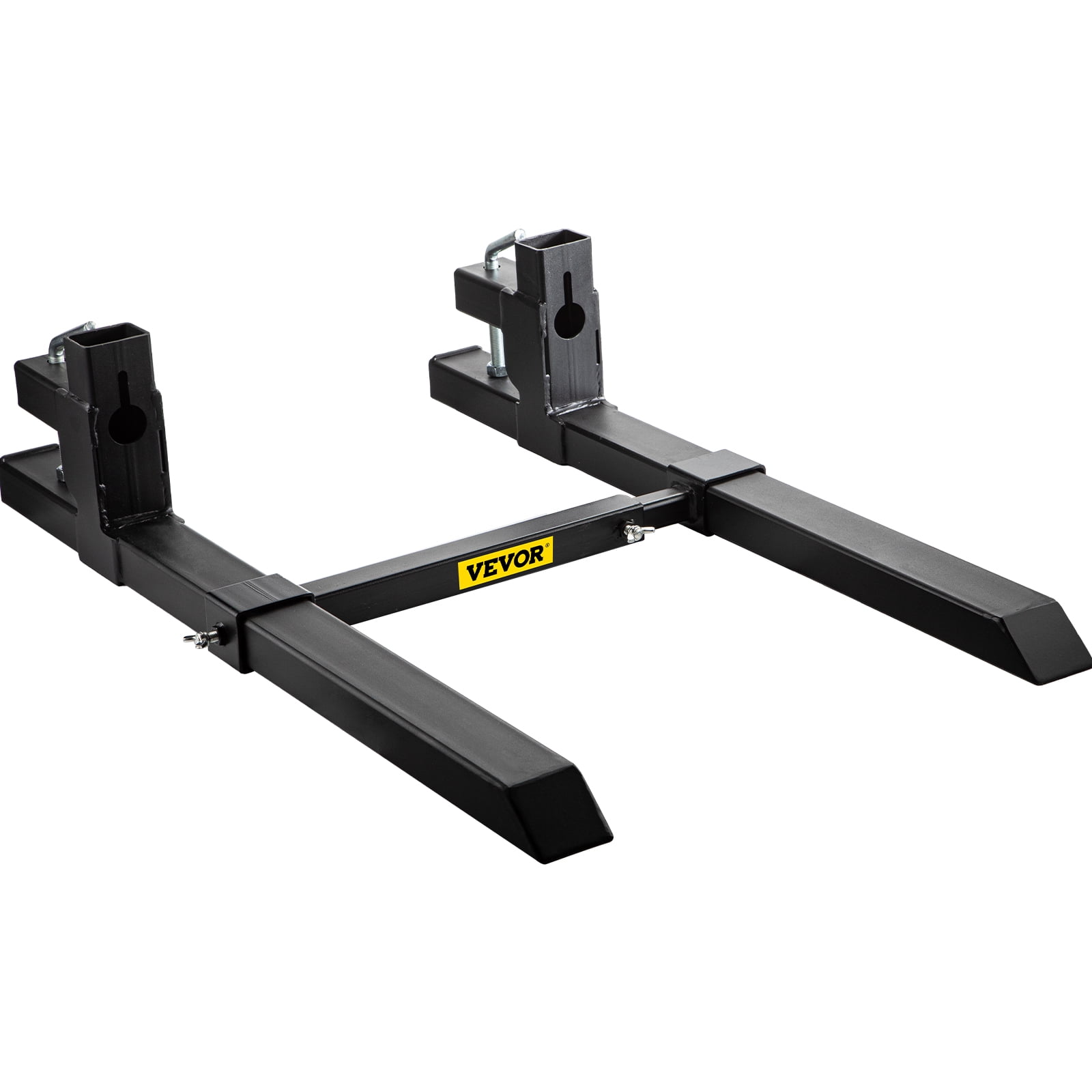VEVORbrand Tractor Bucket Forks 58 7 4000 Lbs Max Clamp On Pallet