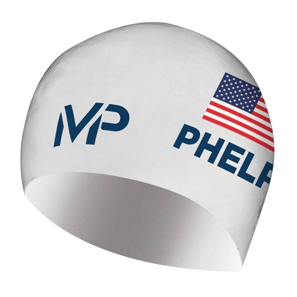 Aqua Sphere Swim Cap MICHAEL PHELPS Limited Edition - Walmart.com