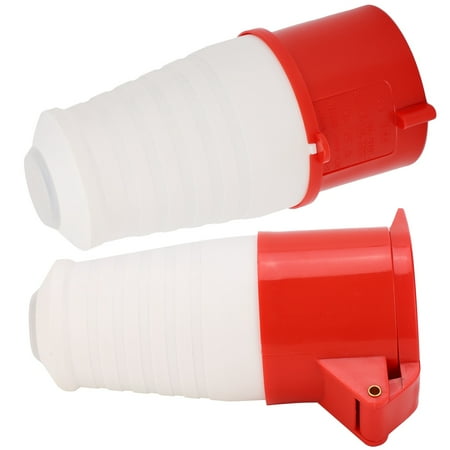 3-Phase Power Plug Set, Industrial Connector Industrial Plug Connector ...