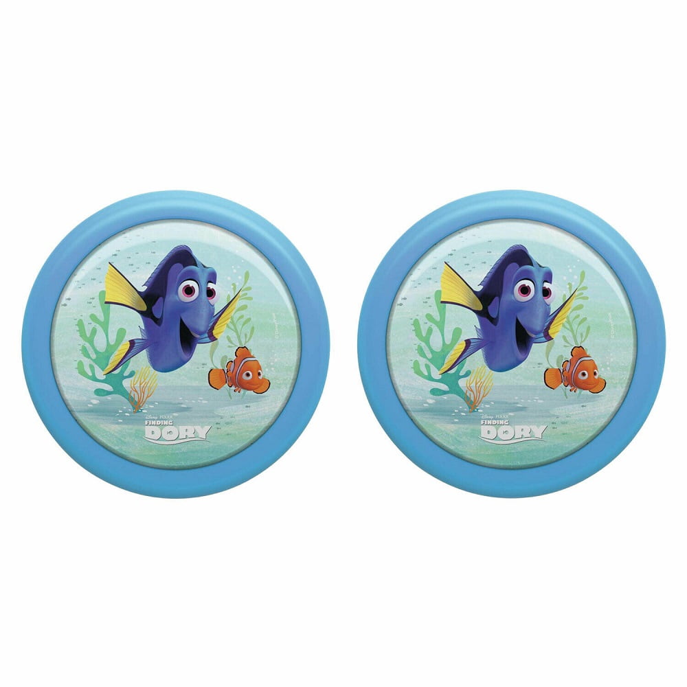 Disney Pixar Finding Dory Kids Room LED Battery Wall Night Light, 2 ...