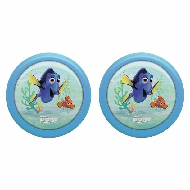 Disney Pixar Finding Dory Kids Room LED Battery Wall Night Light, 2 ...
