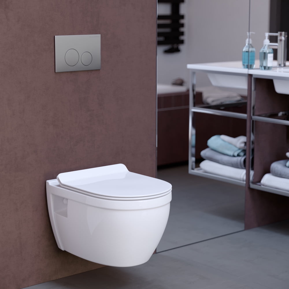 Swiss Madison Well Made Forever SM-WK450-01C - Ivy Wall Hung Elongated ...