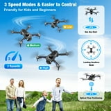 AUOSHI Drones with 6K Camera, Foldable FPV RC Quadcopter, Brushless ...