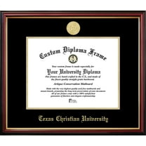 TCU Horned Frogs 8.5" x 11" Spirit Graduate Diploma Frame - Walmart.com