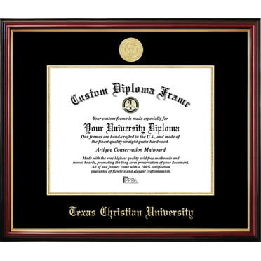 Campusimages TX949LV Texas Christian University Legacy Scholar Diploma ...