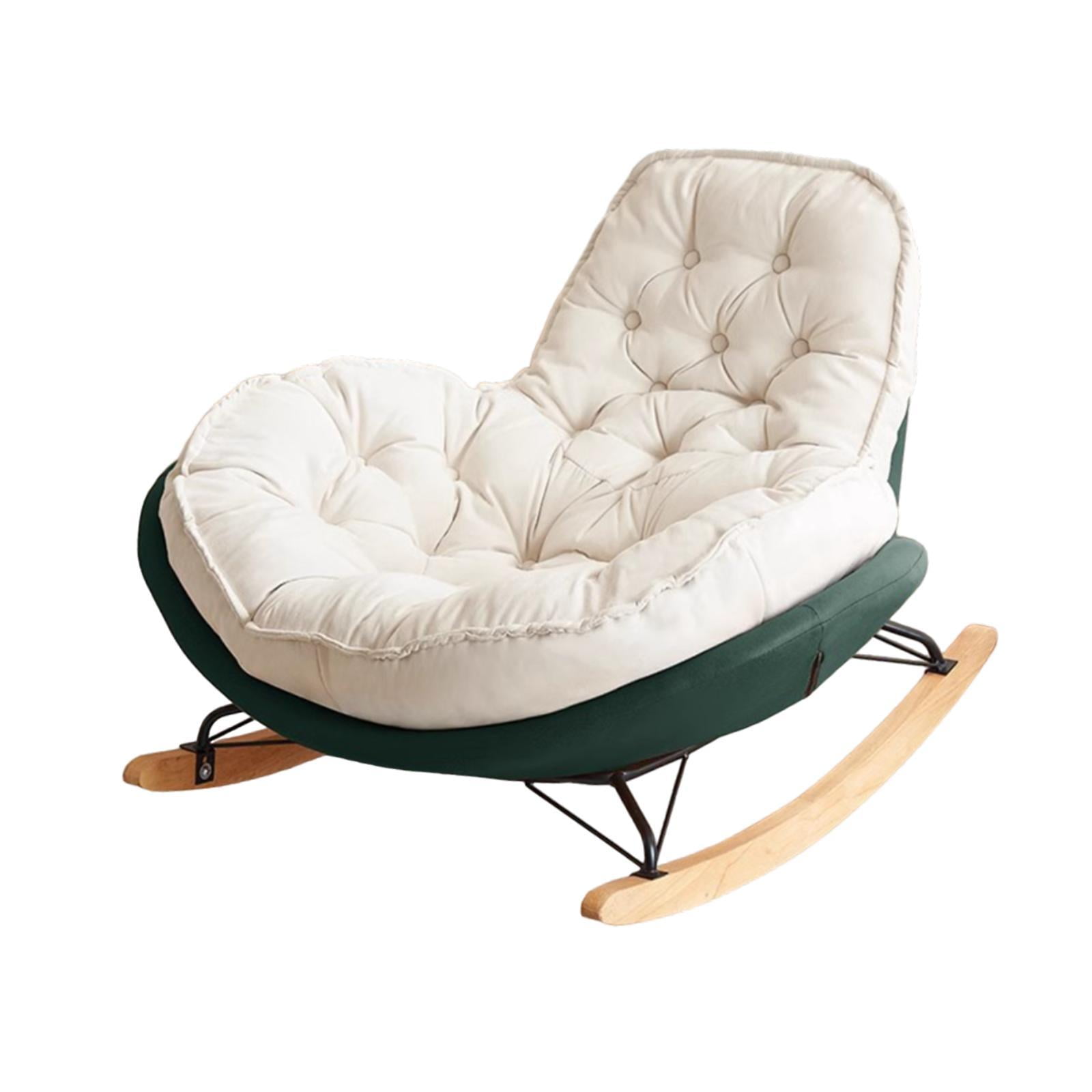Mecedora,Silla Mecedora Egg Silla Planeadora Moderna Individual Hogar ...