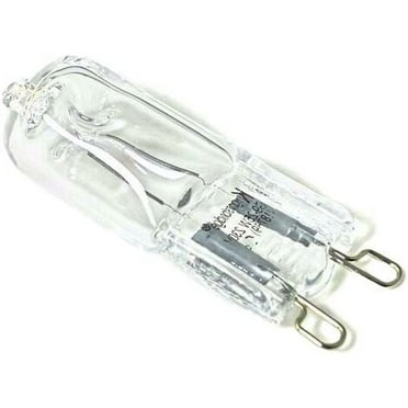Sylvania Capsylite Halogen Lamp, T12, 40 Watt, 120 Volts, G9 Bipin ...