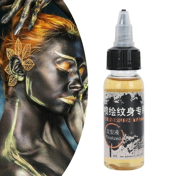 Body Paint Color Fixation, 30ml Skin Friendly Body Paint Color Set Long ...